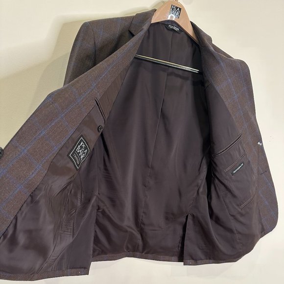 Jos. A. Bank | Jackets & Coats | Jos A Bank Men Travelers Tailored Fit ...